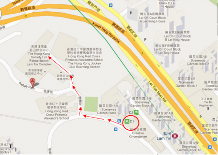 The Hong Kong Society for Rehabilitation | Contact Number and Address