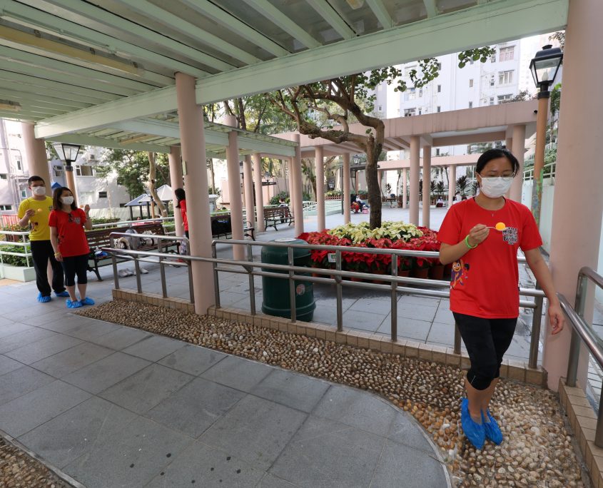 The Hong Kong Society for Rehabilitation | Barrier Busters 2021