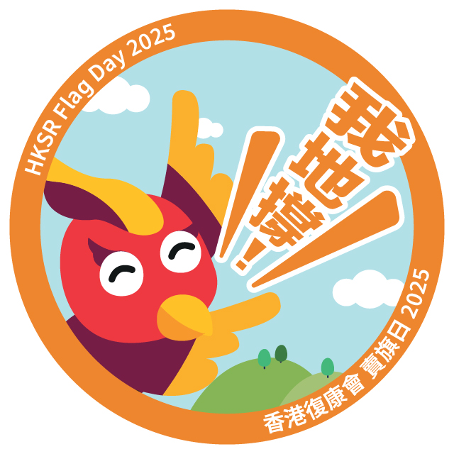 The Hong Kong Society for Rehabilitation | HKSR Hong Kong Island Flag ...